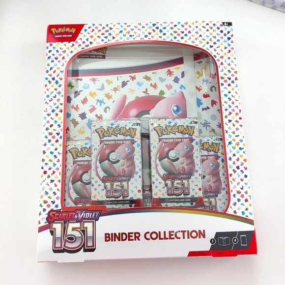 Pokemon | Toys | New Pokemon 51 Binder Collection 4 Booster Packs And ...